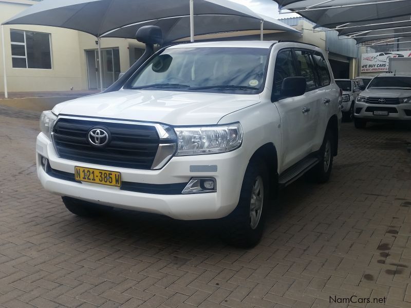 Used Toyota Land Cruiser 200Series GX A/T V8 D4D | 2017 Land Cruiser ...