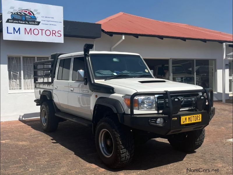 Used Toyota Land Cruiser 4.5D V8 P/U D/C | 2017 Land Cruiser 4.5D V8 P ...