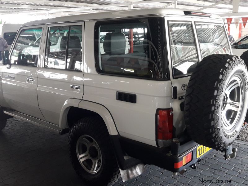 Used Toyota Land Cruiser LX V8 76 series | 2017 Land Cruiser LX V8 76 ...