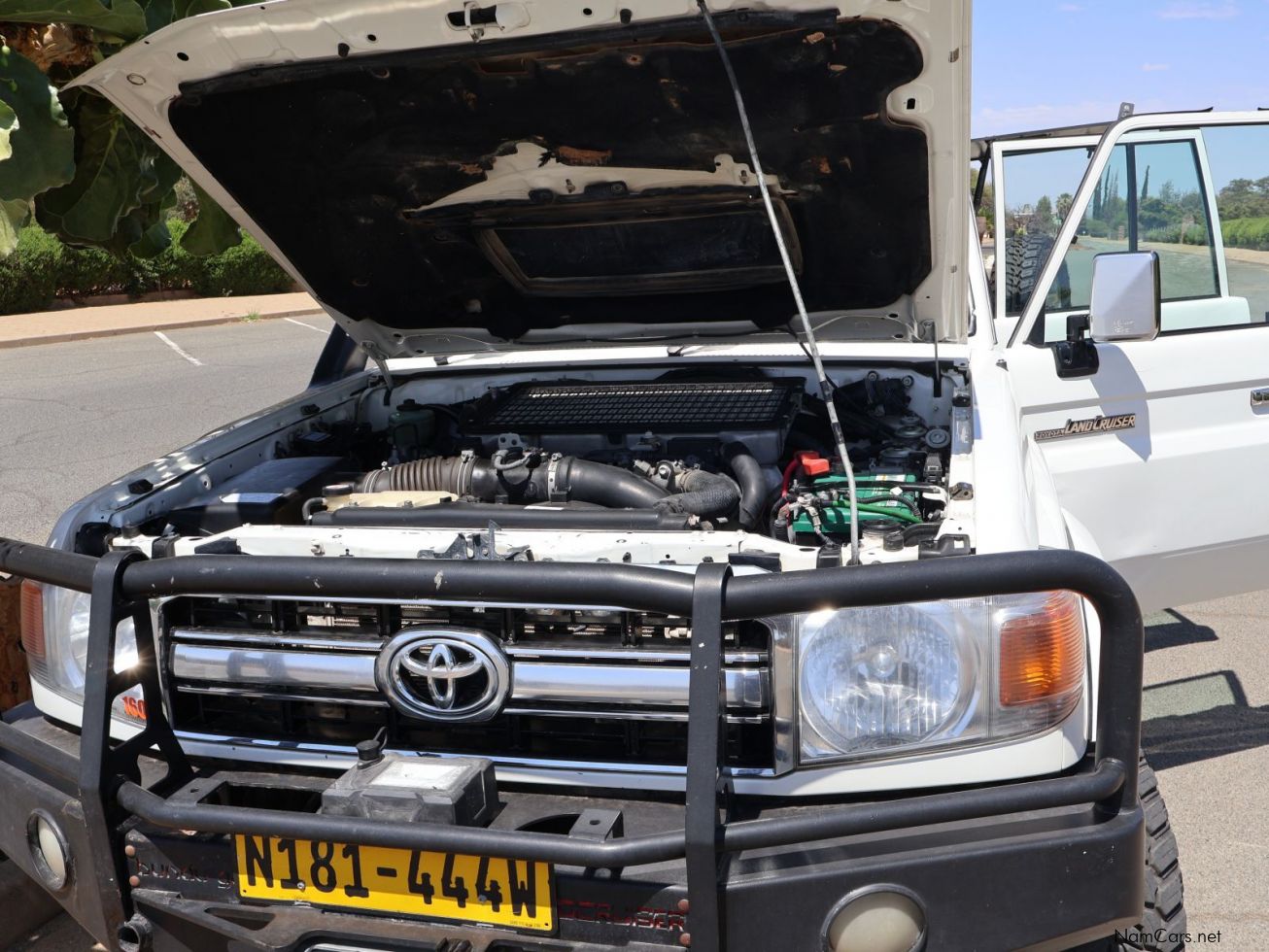 Used Toyota Land cruiser 4.5 Liter V8 Diesel | 2017 Land cruiser 4.5 ...