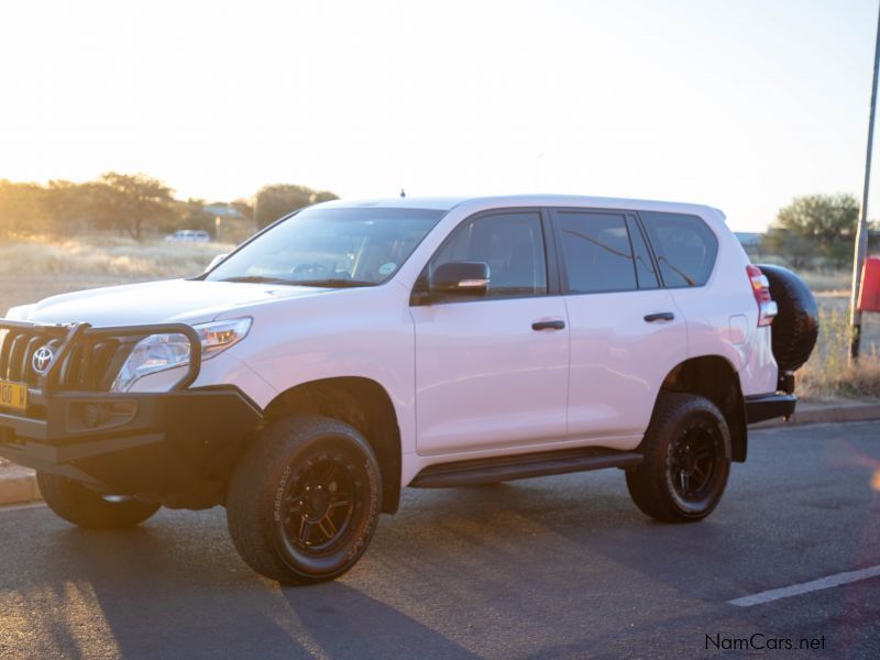 Used Toyota Prado 3.0 TX 4WD | 2017 Prado 3.0 TX 4WD for sale | Windhoek Toyota Prado 3.0 TX 4WD ...