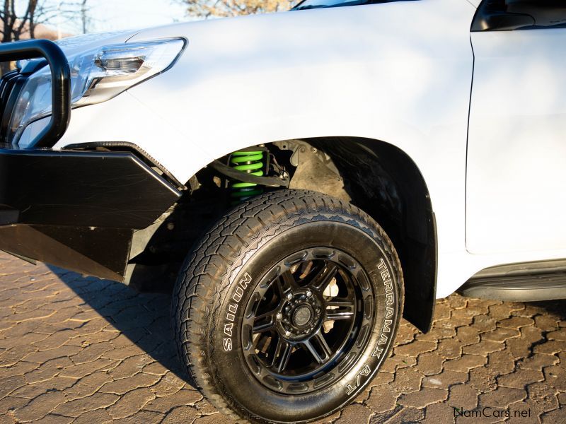Used Toyota Prado 3.0 TX 4WD | 2017 Prado 3.0 TX 4WD for sale | Windhoek Toyota Prado 3.0 TX 4WD ...