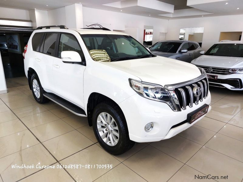 Used Toyota Prado 4.0 VX v6 A/T 202Kw | 2017 Prado 4.0 VX v6 A/T 202Kw ...