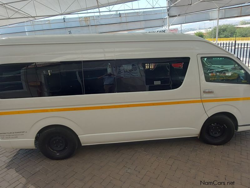 Used Toyota Quantum Hi Ace 14 Seater D4D | 2017 Quantum Hi Ace 14 ...