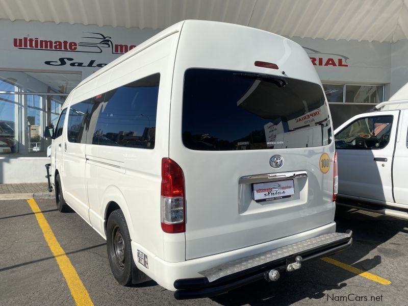 Used Toyota Quantum Hiace 2.5 D4D 15seater | 2017 Quantum Hiace 2.5 D4D ...