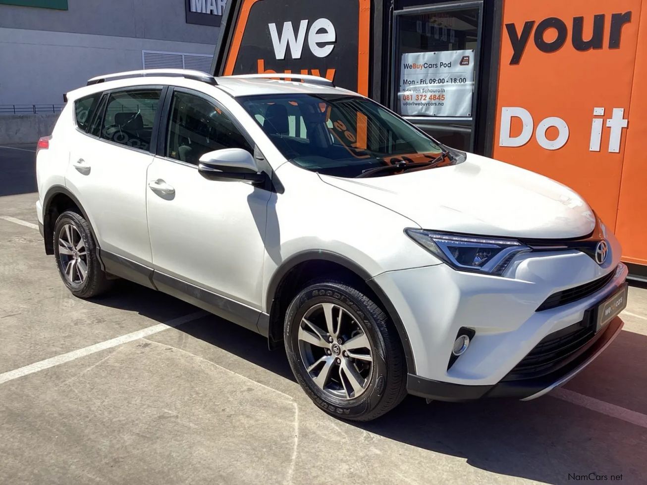 Used Toyota RAV 4 2.0 GX Auto | 2017 RAV 4 2.0 GX Auto for sale ...