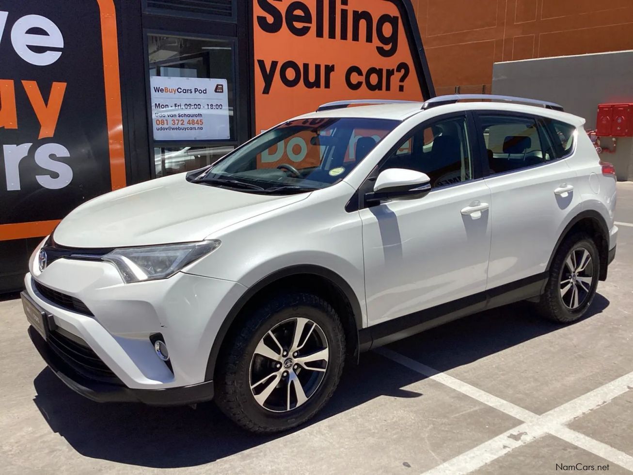 Used Toyota RAV 4 2.2d AWD GX | 2017 RAV 4 2.2d AWD GX for sale ...