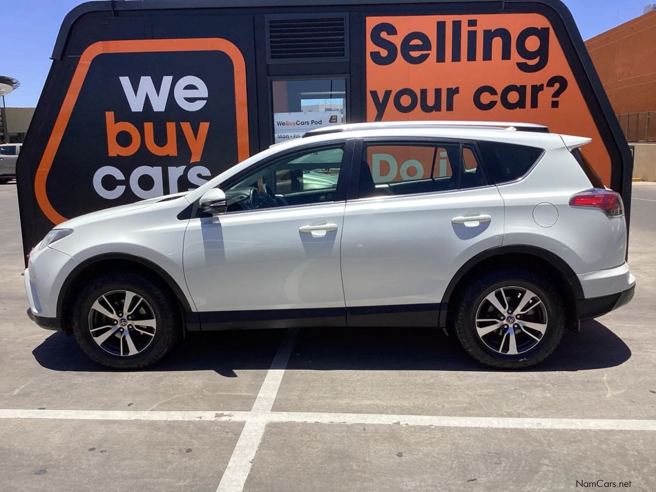 Used Toyota RAV 4 2.2d AWD GX | 2017 RAV 4 2.2d AWD GX for sale ...