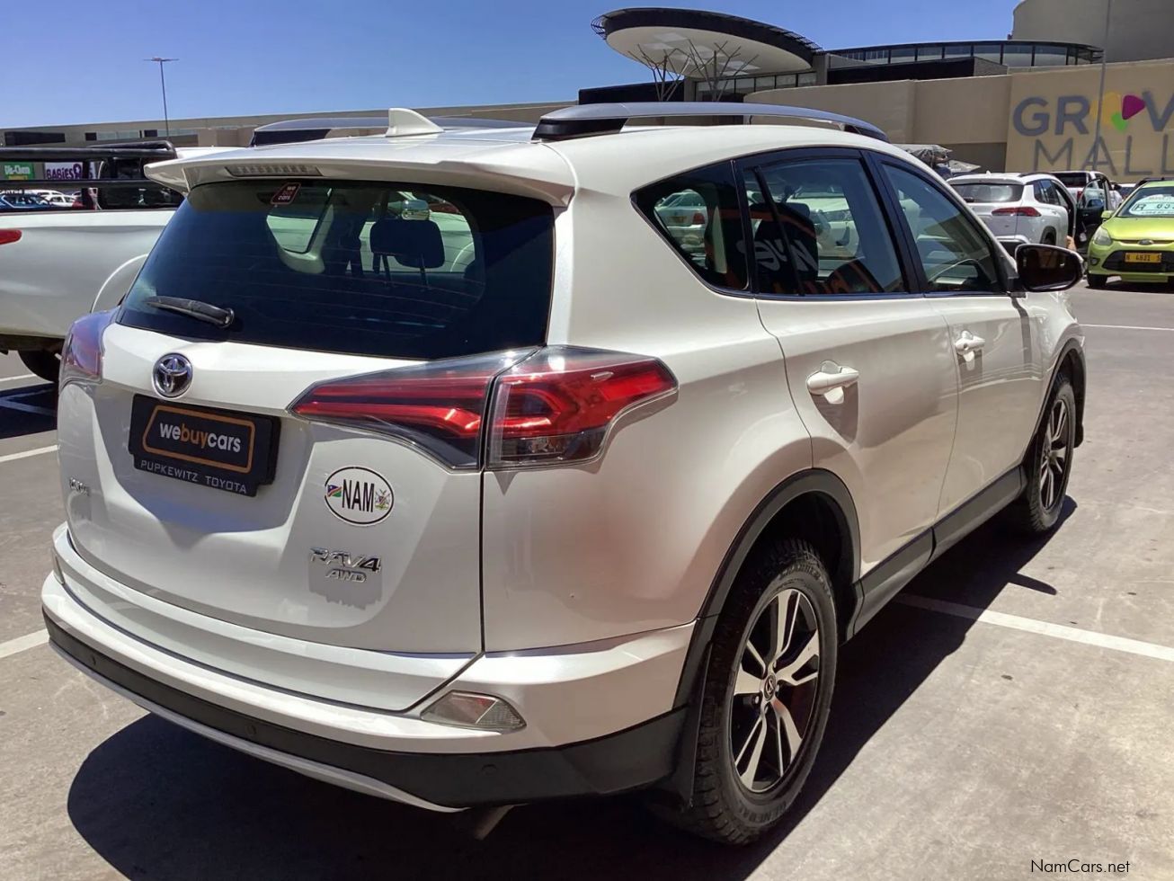 Used Toyota RAV 4 2.2d AWD GX | 2017 RAV 4 2.2d AWD GX for sale ...