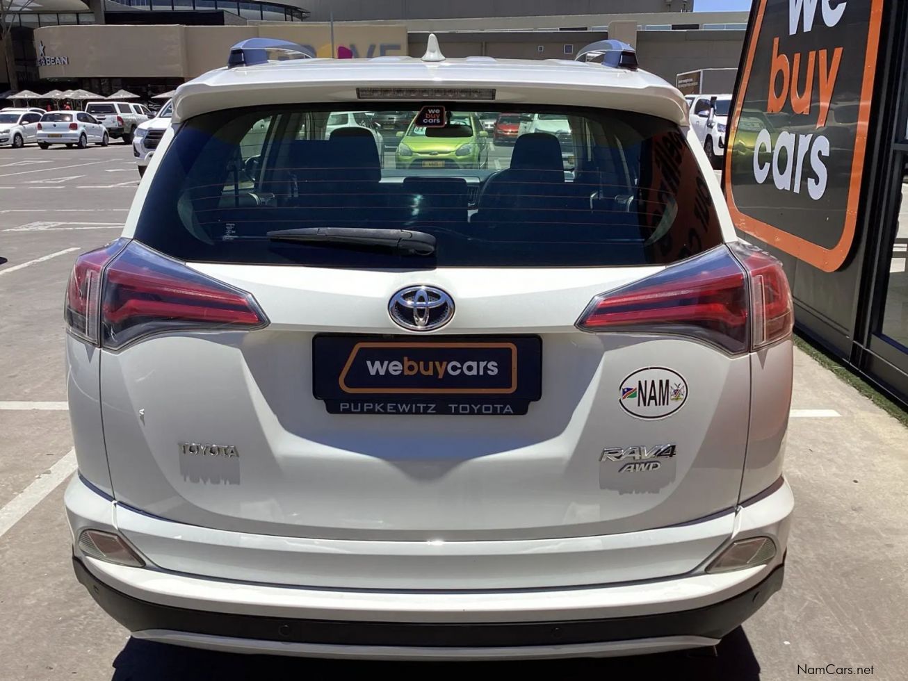 Used Toyota RAV 4 2.2d AWD GX | 2017 RAV 4 2.2d AWD GX for sale ...