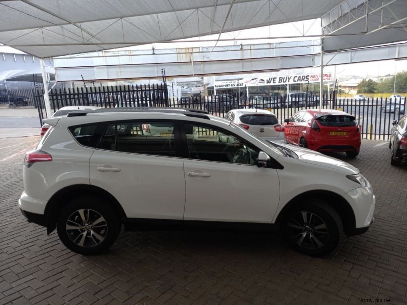 Used Toyota RAV 4 GX | 2017 RAV 4 GX for sale | Windhoek Toyota RAV 4 ...