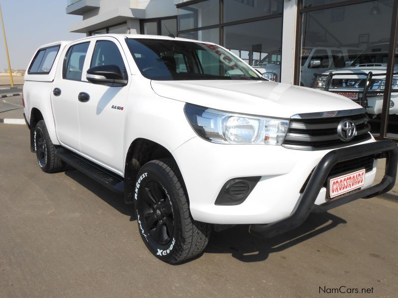 Used Toyota TOYOTA HILUX 2.4 SRX D/C 4X4 | 2017 TOYOTA HILUX 2.4 SRX D ...