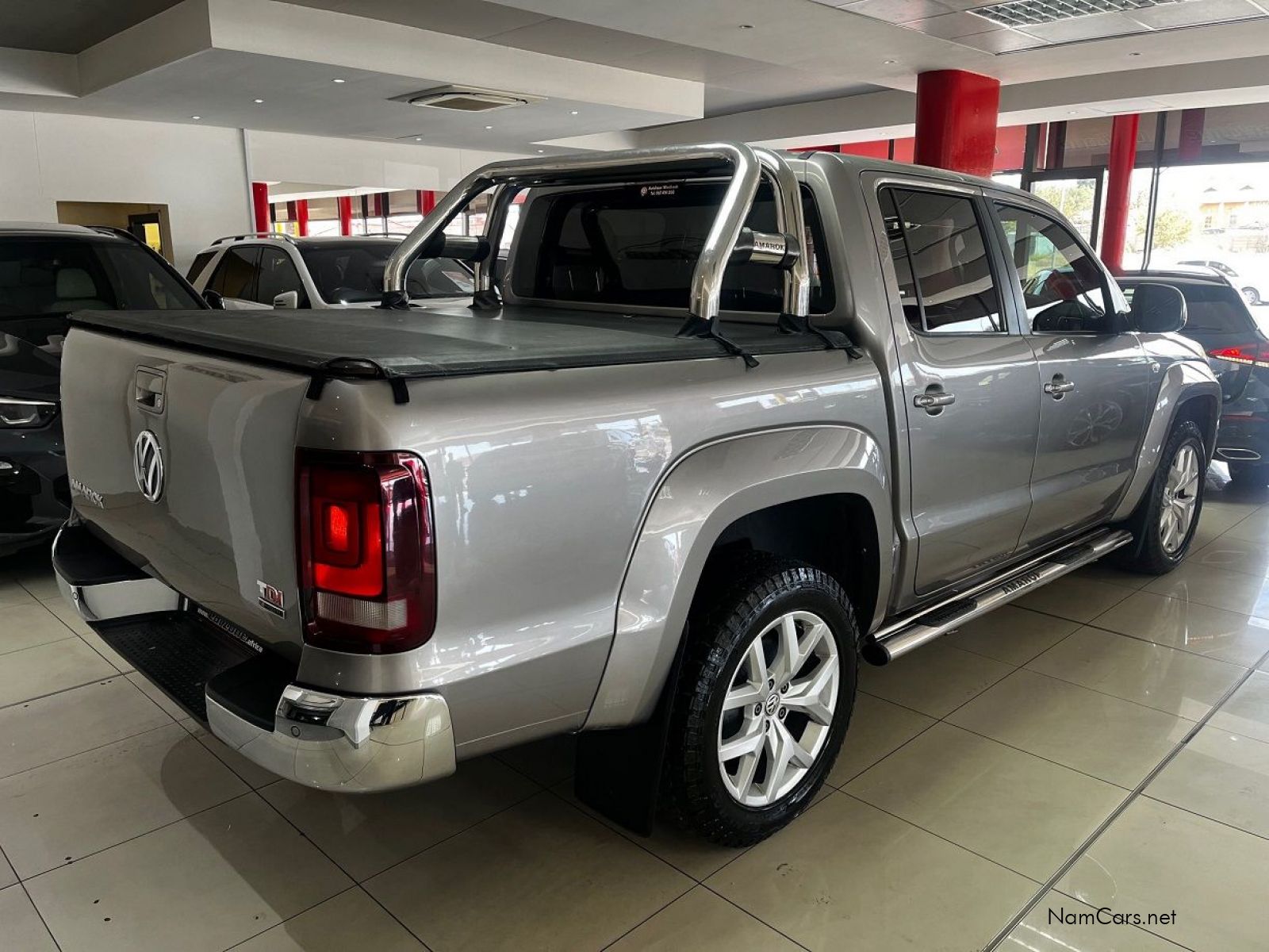 Used Volkswagen Amarok 2.0 Bitdi Highline 132kw 4mot A/t D/c P/u | 2017 ...