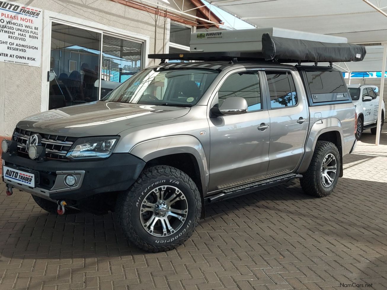 Used Volkswagen Amarok 4Motion Highline V6 | 2017 Amarok 4Motion ...