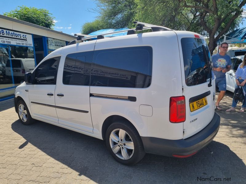 Used Volkswagen CADDY MAXI 2.0 TDI CREWBUS 7 SEATER | 2017 CADDY MAXI 2 ...