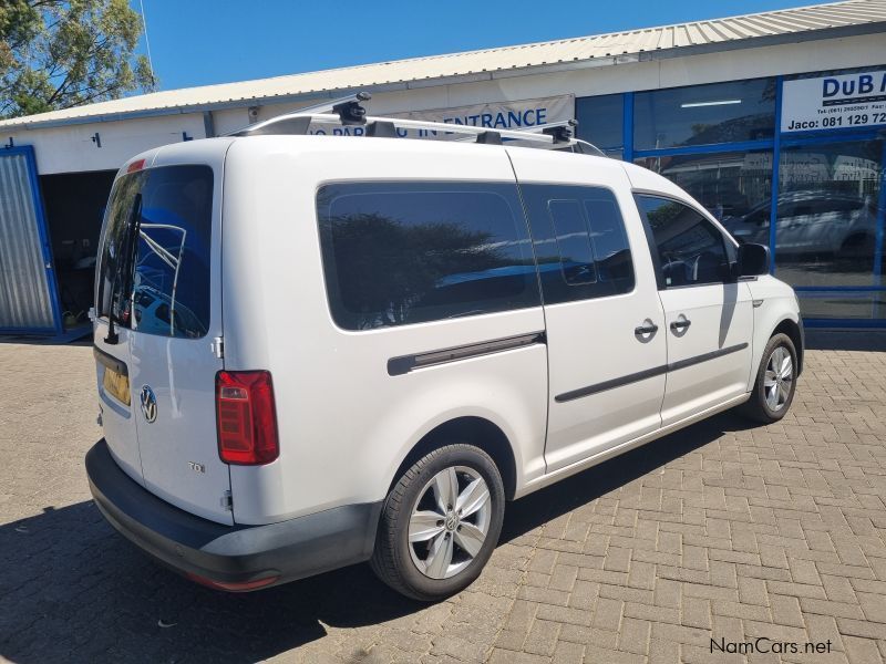 Used Volkswagen CADDY MAXI 2.0 TDI CREWBUS 7 SEATER | 2017 CADDY MAXI 2 ...