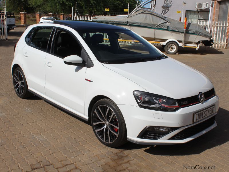Used Volkswagen Polo GTi 1.8 | 2017 Polo GTi 1.8 for sale | Windhoek ...