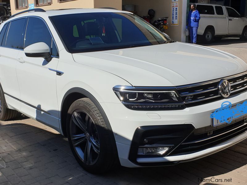 Used Volkswagen Tiguan R-Line 1.4 | 2017 Tiguan R-Line 1.4 for sale ...