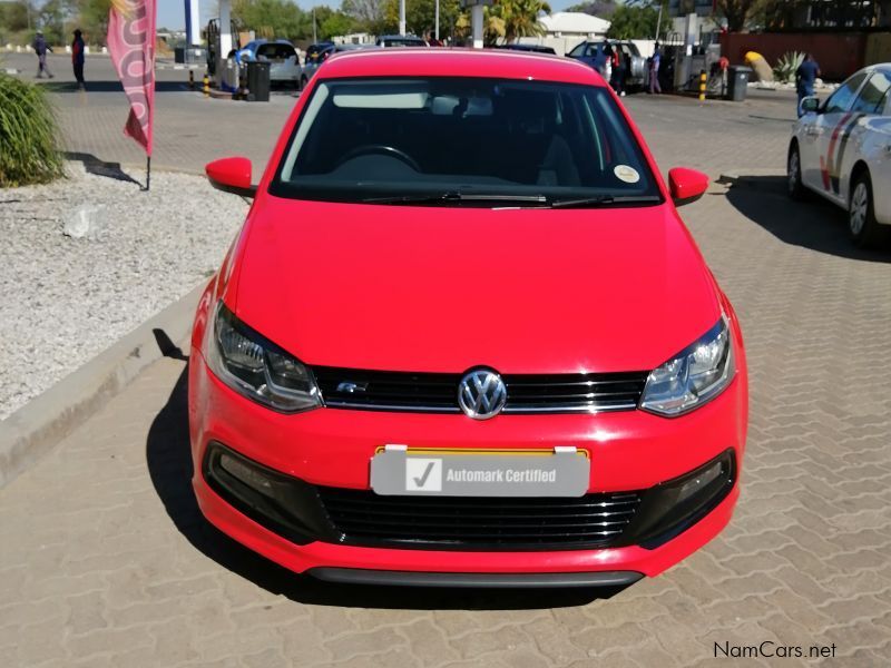 Used Volkswagen VOLKSWAGEN POLO 1.0 TSI R-LINE DSG | 2017 VOLKSWAGEN ...
