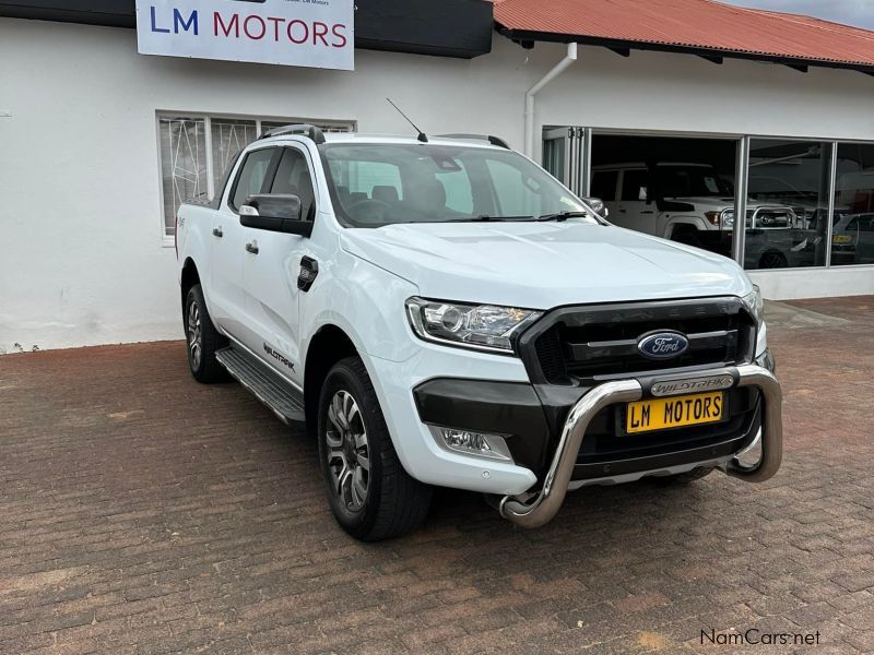 Used Ford Ranger 3.2 Wildtrack 4x4 Auto P/U D/C | 2018 Ranger 3.2 ...
