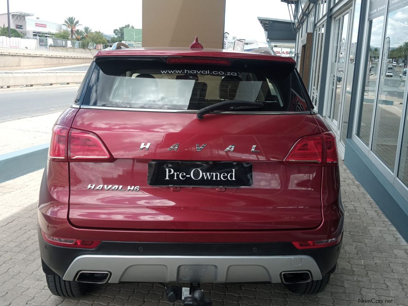 Used Haval H6 C 2.0t Luxury | 2018 H6 C 2.0t Luxury for sale | Windhoek Haval H6 C 2.0t Luxury ...