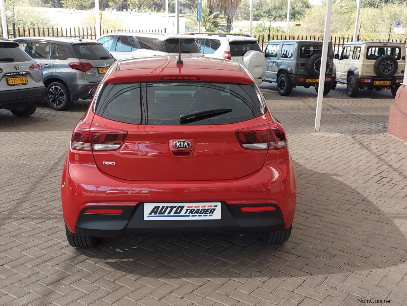 Used Kia RIO Tec | 2018 RIO Tec for sale | Windhoek Kia RIO Tec sales ...