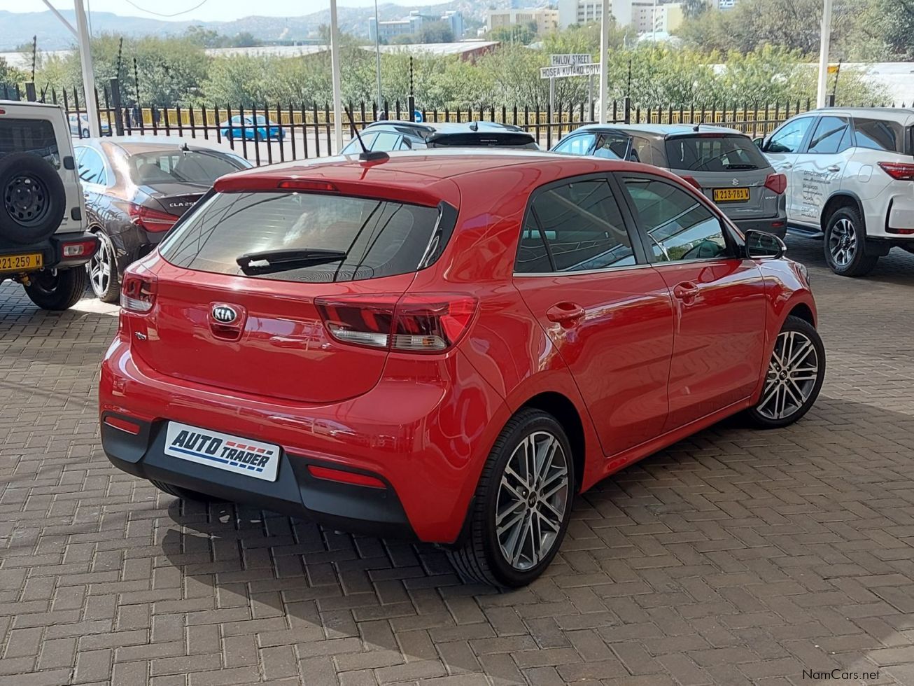 Used Kia RIO Tec | 2018 RIO Tec for sale | Windhoek Kia RIO Tec sales ...