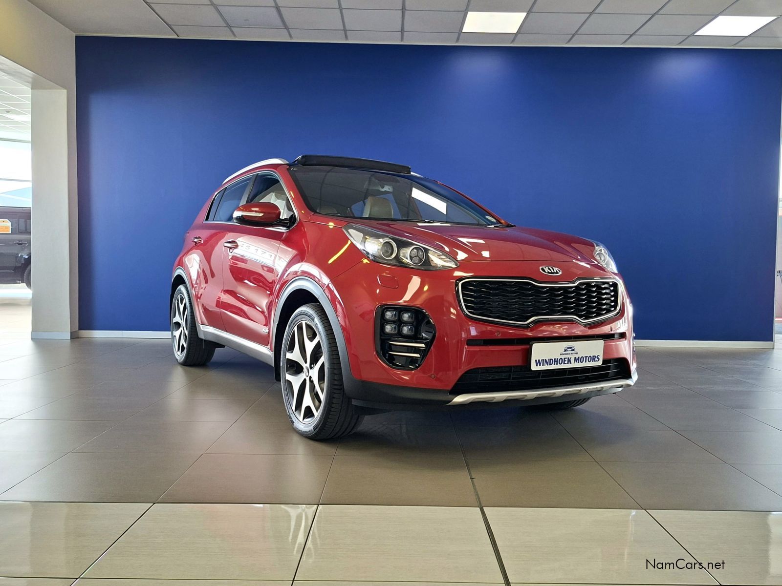 Used Kia Sportage 1.6 TGDI AWD DCT GT | 2018 Sportage 1.6 TGDI AWD DCT ...