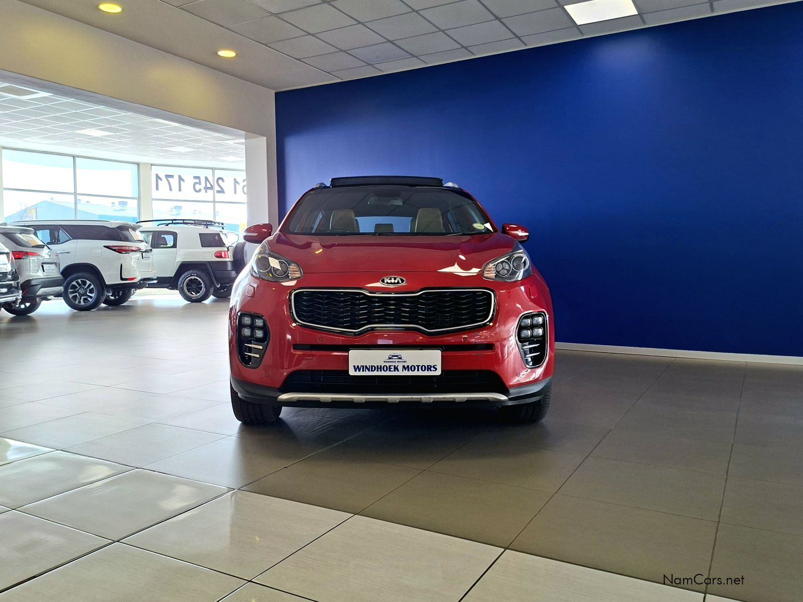 Used Kia Sportage 1.6 TGDI AWD DCT GT | 2018 Sportage 1.6 TGDI AWD DCT ...