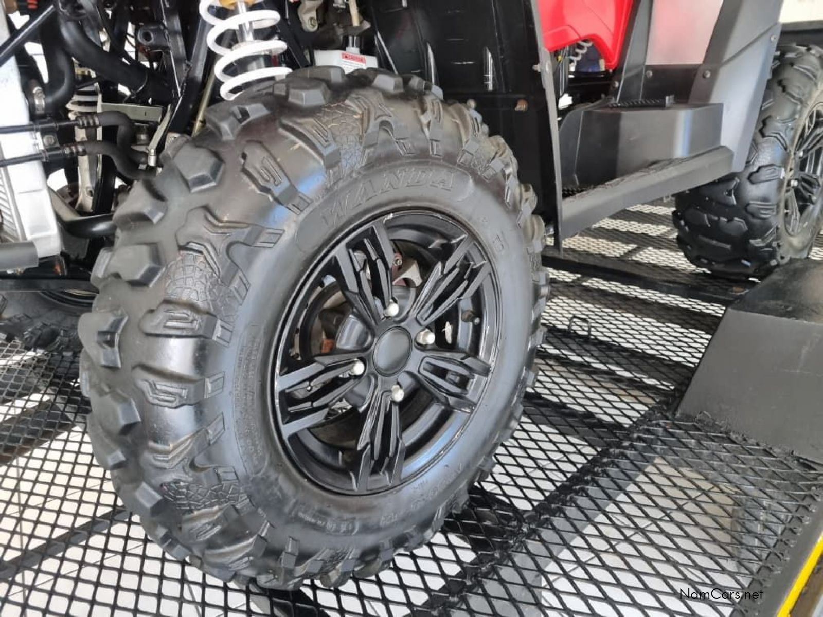 Used Linhai M550L 4x4 | 2018 M550L 4x4 for sale | Windhoek Linhai M550L ...