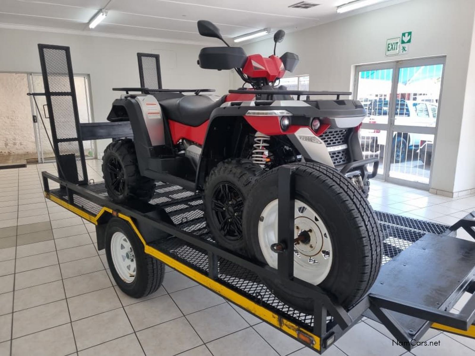 Used Linhai M550L 4x4 | 2018 M550L 4x4 for sale | Windhoek Linhai M550L ...