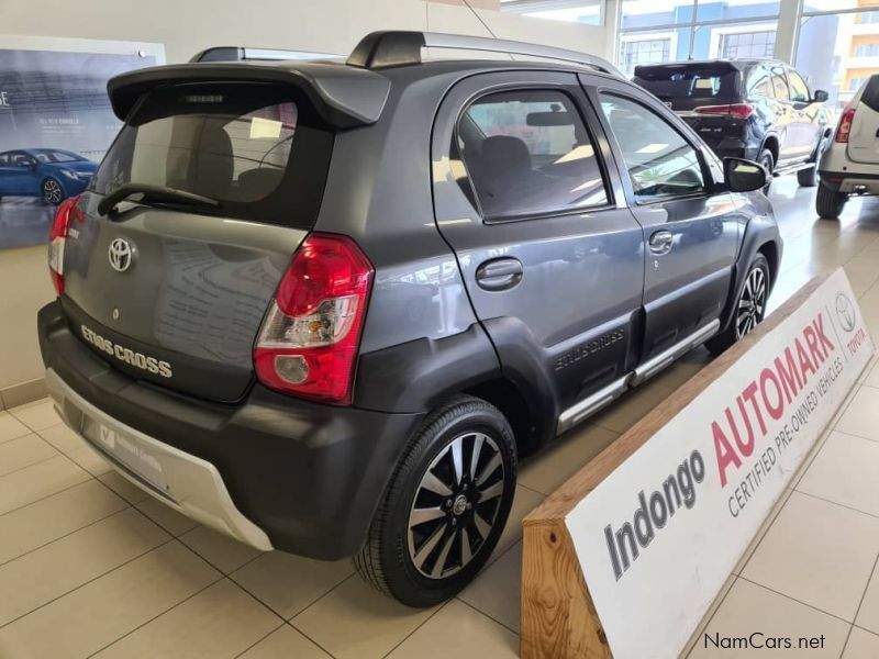 Used Toyota ETIOS CROSS 1.5 MT HB | 2018 ETIOS CROSS 1.5 MT HB for sale ...