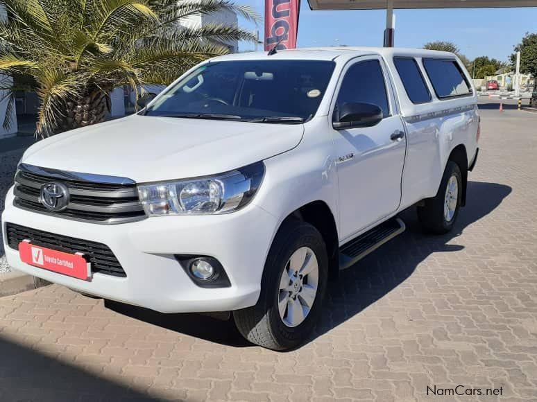 Used Toyota HILUX SC 2.4GD6 4X4 SRX AT | 2018 HILUX SC 2.4GD6 4X4 SRX ...