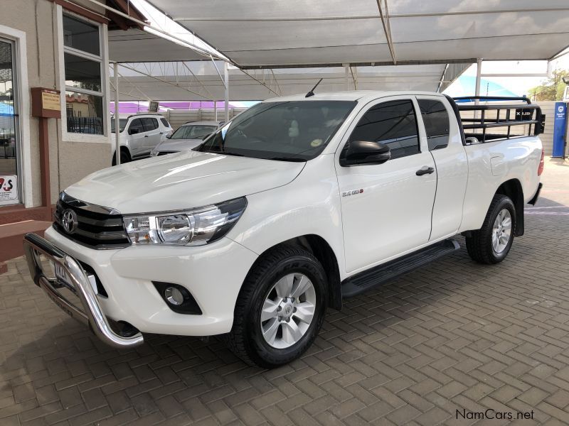 Used Toyota Hilux 2.4 GD6 4x2 Man Ext Cab | 2018 Hilux 2.4 GD6 4x2 Man ...