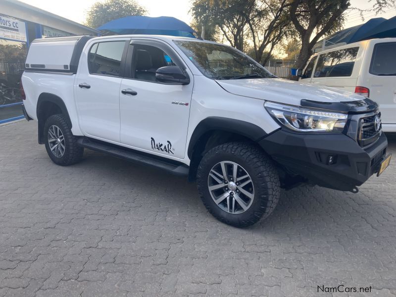 Used Toyota Hilux 2.8 DG6 DC 4x4 auto Dakar | 2018 Hilux 2.8 DG6 DC 4x4 ...