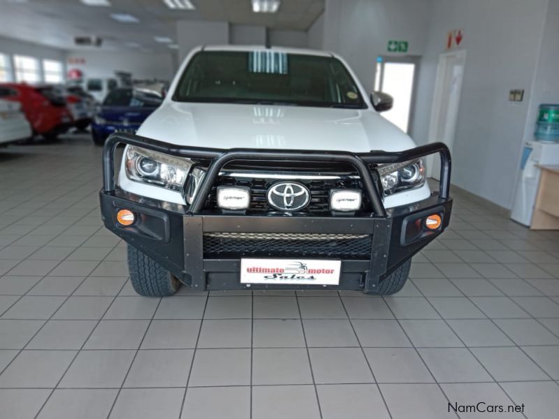 Used Toyota Hilux 2.8 GD-6 A/T 4x4 D/C | 2018 Hilux 2.8 GD-6 A/T 4x4 D ...