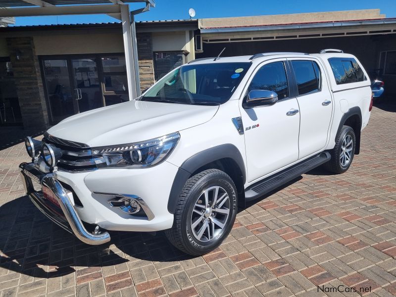 Used Toyota Hilux 2.8 GD-6 D/CAB 4X4 RAIDER | 2018 Hilux 2.8 GD-6 D/CAB ...