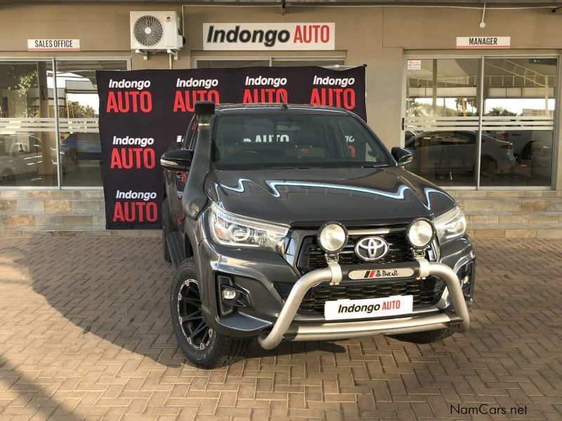 Used Toyota Hilux 2.8 Gd-6 4x4 A/T Dakar XC | 2018 Hilux 2.8 Gd-6 4x4 A ...