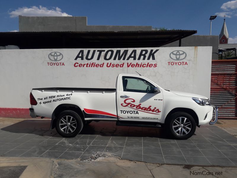 Used Toyota Hilux 2.8 single automatic 2x4 | 2018 Hilux 2.8 single ...