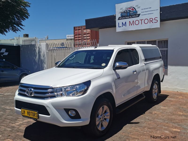 Used Toyota Hilux GD-6 2.8 2x4 E/cab | 2018 Hilux GD-6 2.8 2x4 E/cab ...