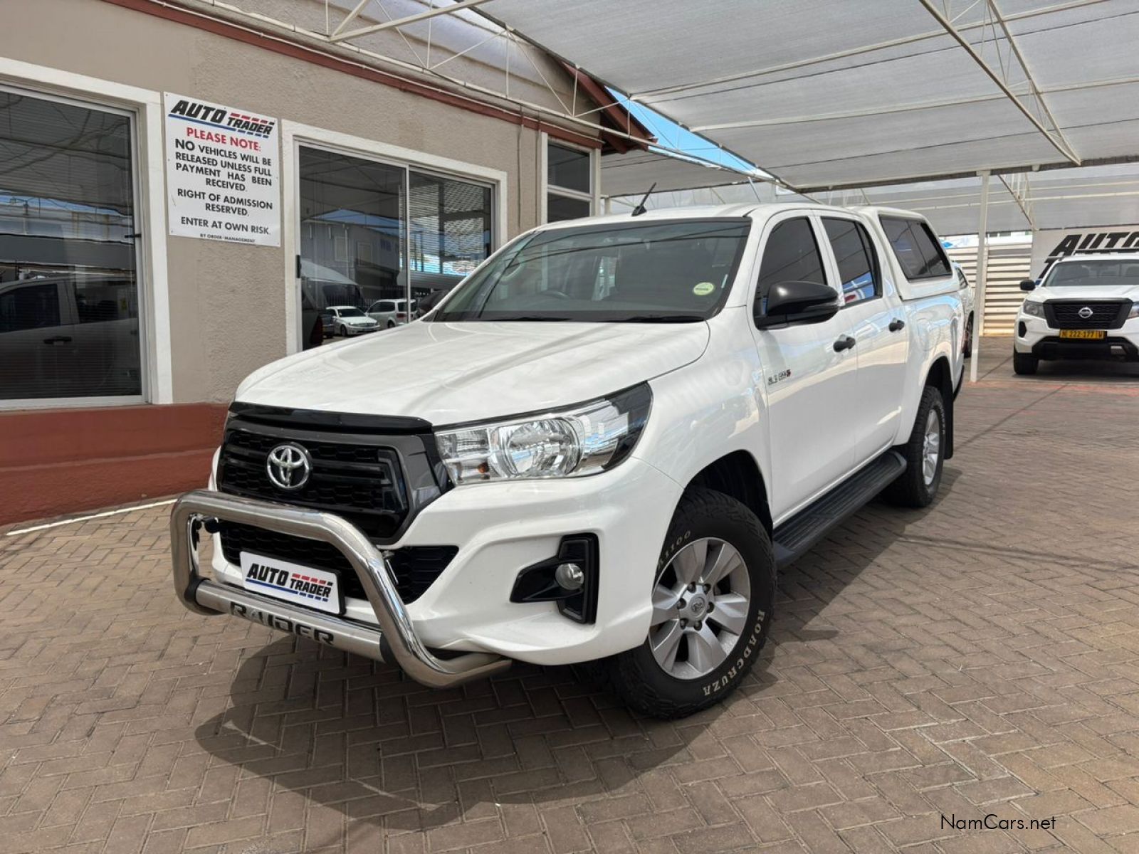 Used Toyota Hilux GD-6 | 2018 Hilux GD-6 for sale | Windhoek Toyota ...