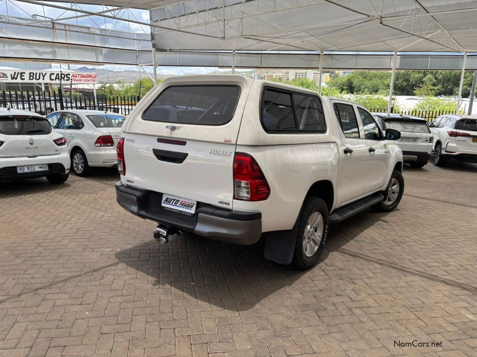 Used Toyota Hilux GD-6 | 2018 Hilux GD-6 for sale | Windhoek Toyota ...