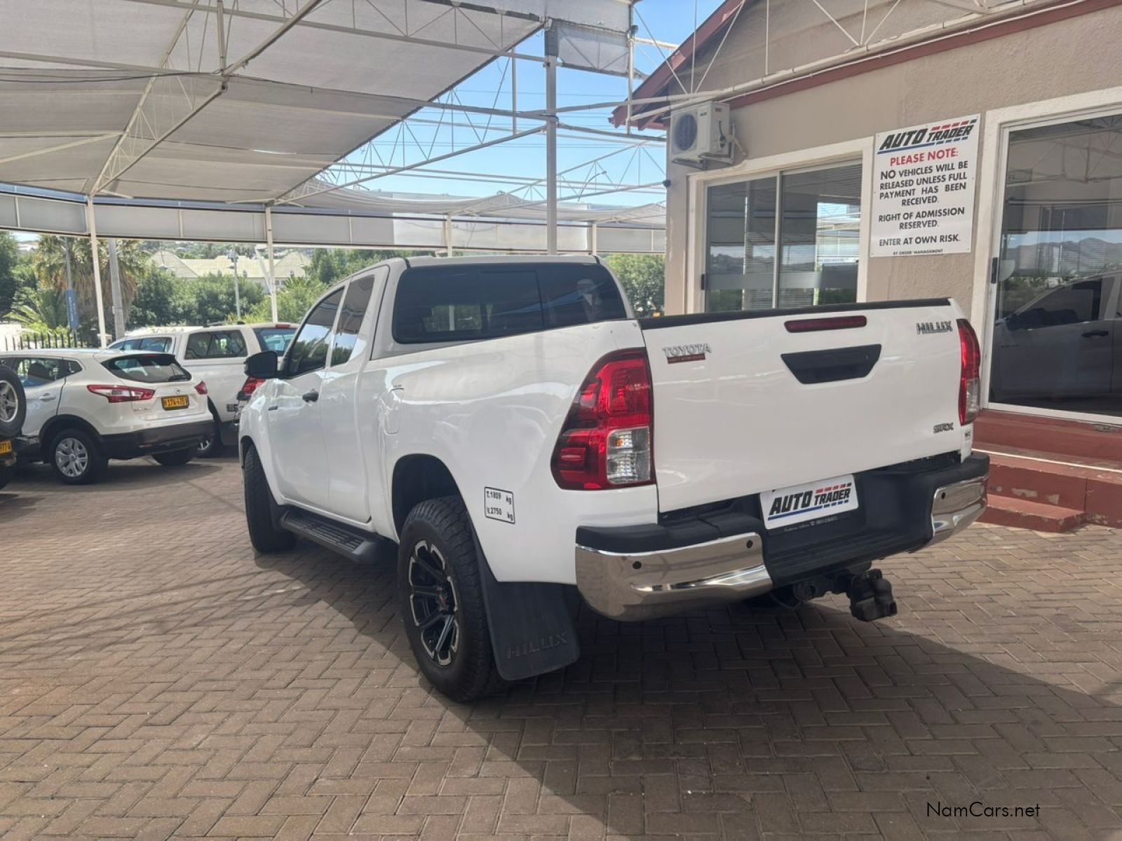 Used Toyota Hilux GD-6 | 2018 Hilux GD-6 for sale | Windhoek Toyota ...