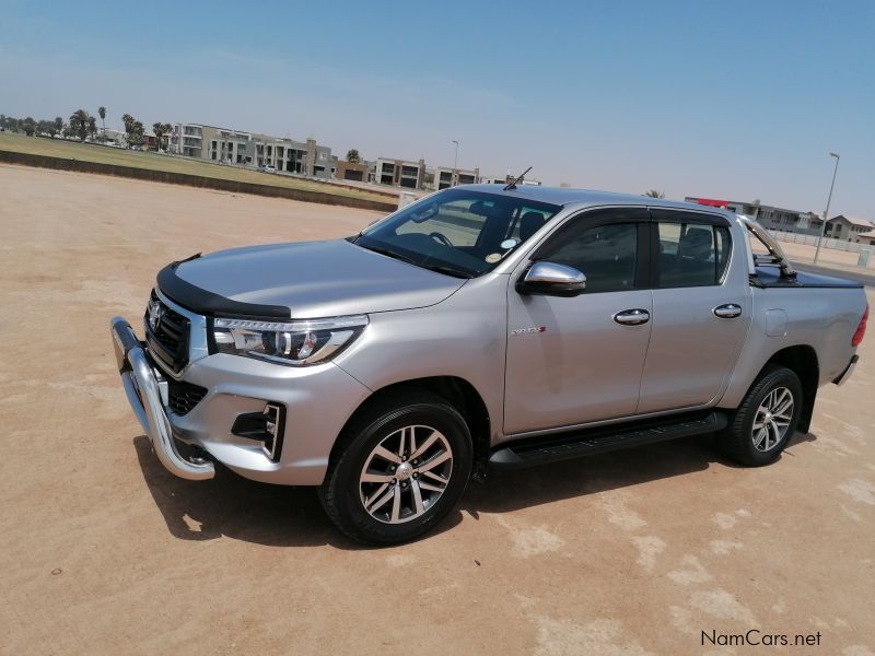 Used Toyota Hilux GD-6 RAIDER 4X4 A/T DC | 2018 Hilux GD-6 RAIDER 4X4 A ...