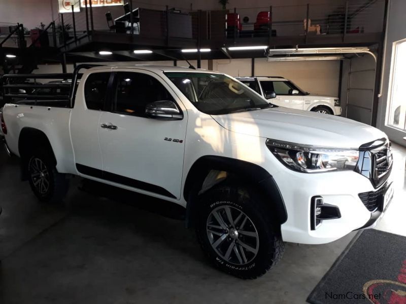 Used Toyota Hilux Raider 2.8GD6 4x4 A/t Extra Cab | 2018 Hilux Raider 2 ...