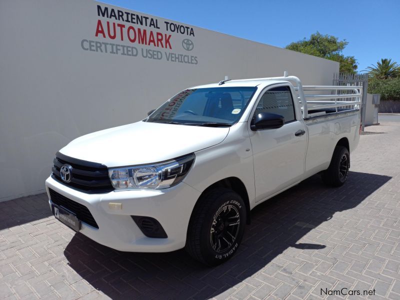 Used Toyota Hilux SC 2.0VVTi A/C | 2018 Hilux SC 2.0VVTi A/C for sale ...