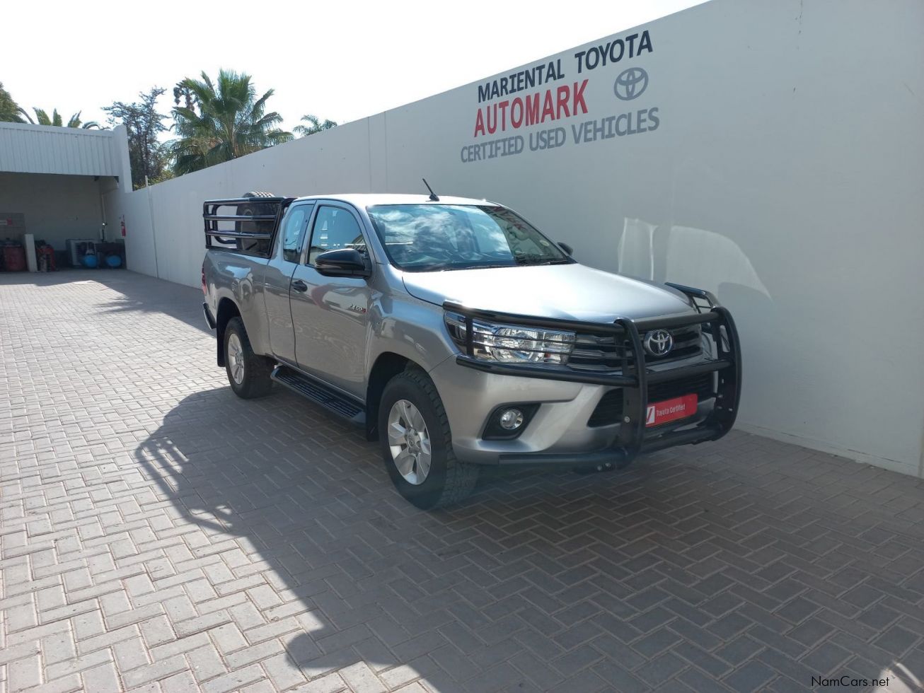 Used Toyota Hilux XC 2.4GD6 4x2 SRX MT | 2018 Hilux XC 2.4GD6 4x2 SRX MT for sale | Mariental ...