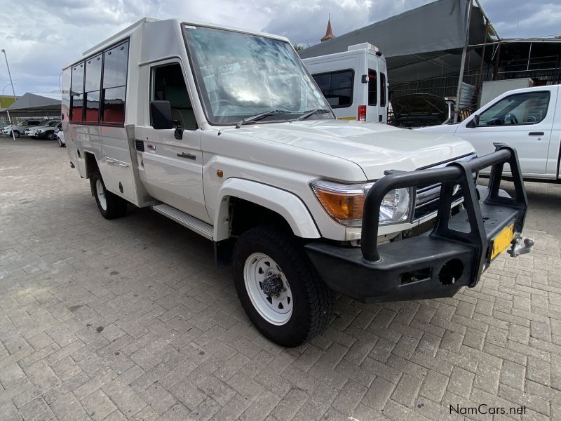 Used Toyota Land Cruiser 4,2 diesel | 2018 Land Cruiser 4,2 diesel for sale | Windhoek Toyota ...