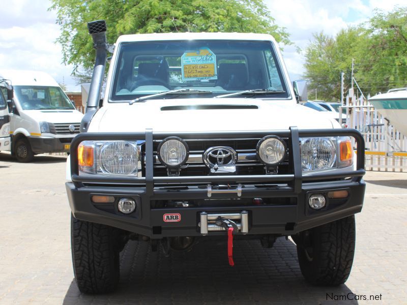 Used Toyota Land Cruiser 4.5 V8 D4D s Cab | 2018 Land Cruiser 4.5 V8 ...