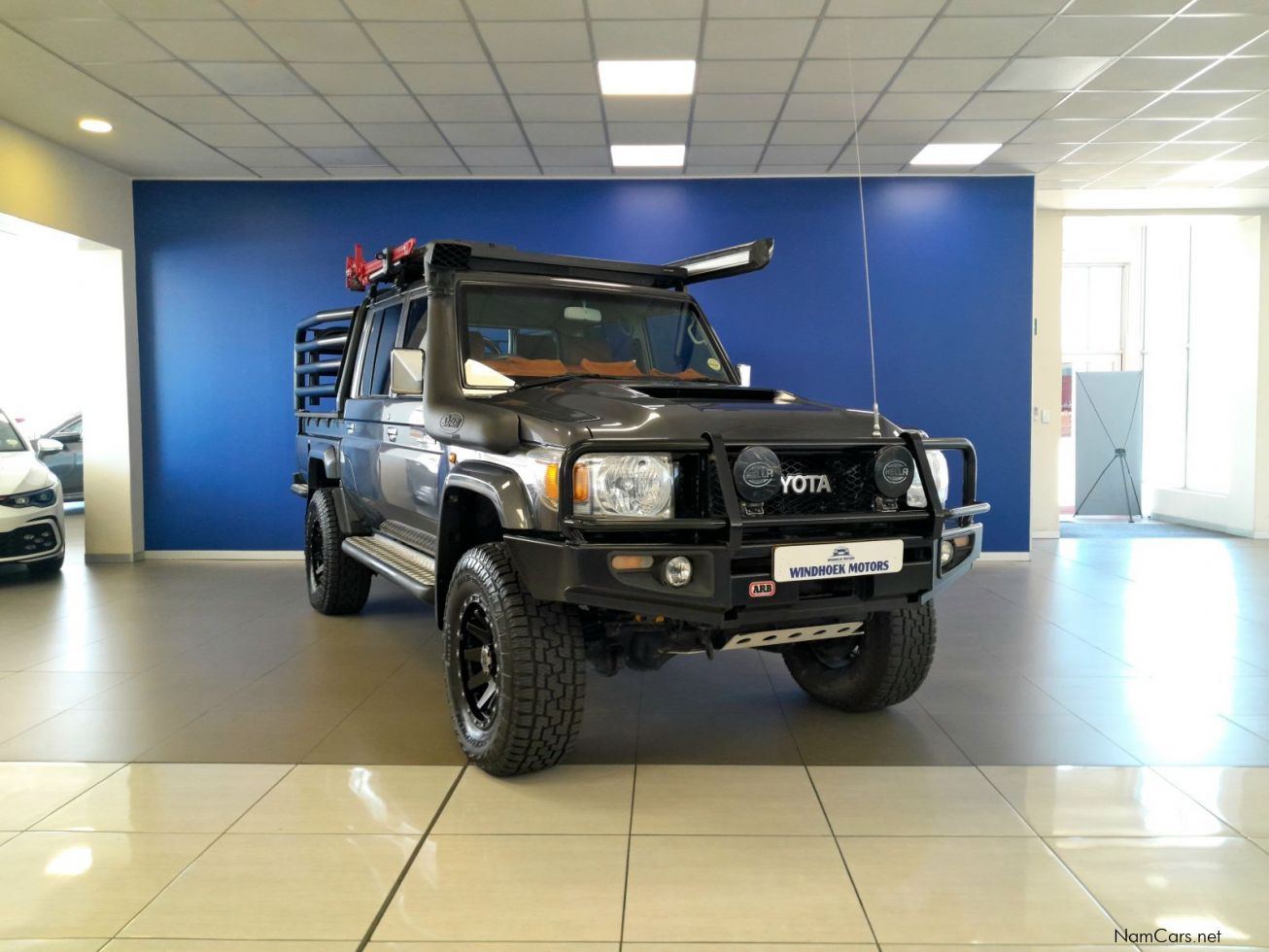 Used Toyota Land Cruiser 79 4.5 V8 | 2018 Land Cruiser 79 4.5 V8 for sale | Windhoek Toyota Land ...